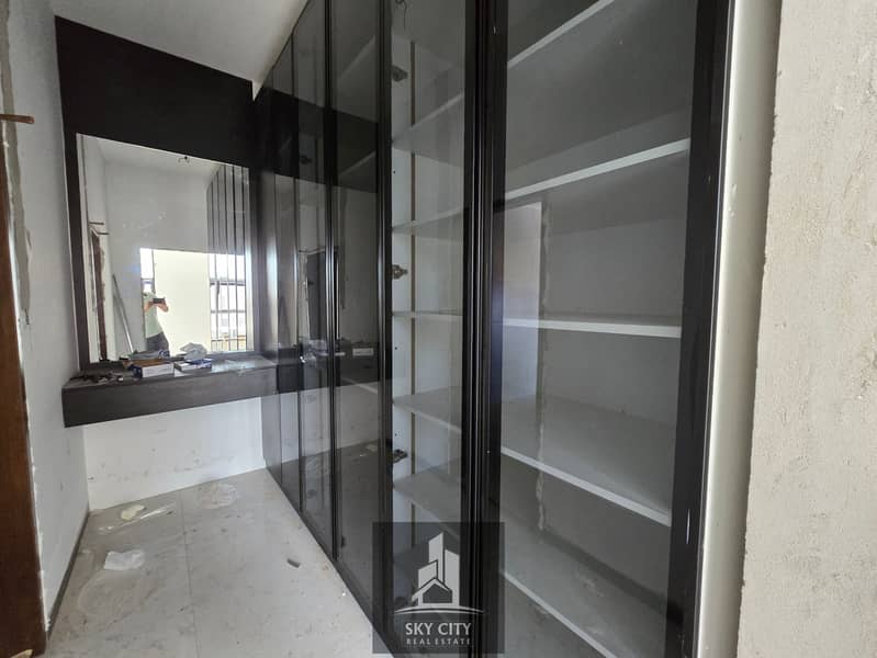 Hotel villa, corner of two streets in Al Zahia area, personal finishing ...