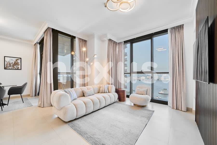 High Rent | Mid Floor | Full Harbour View | Bayut.com