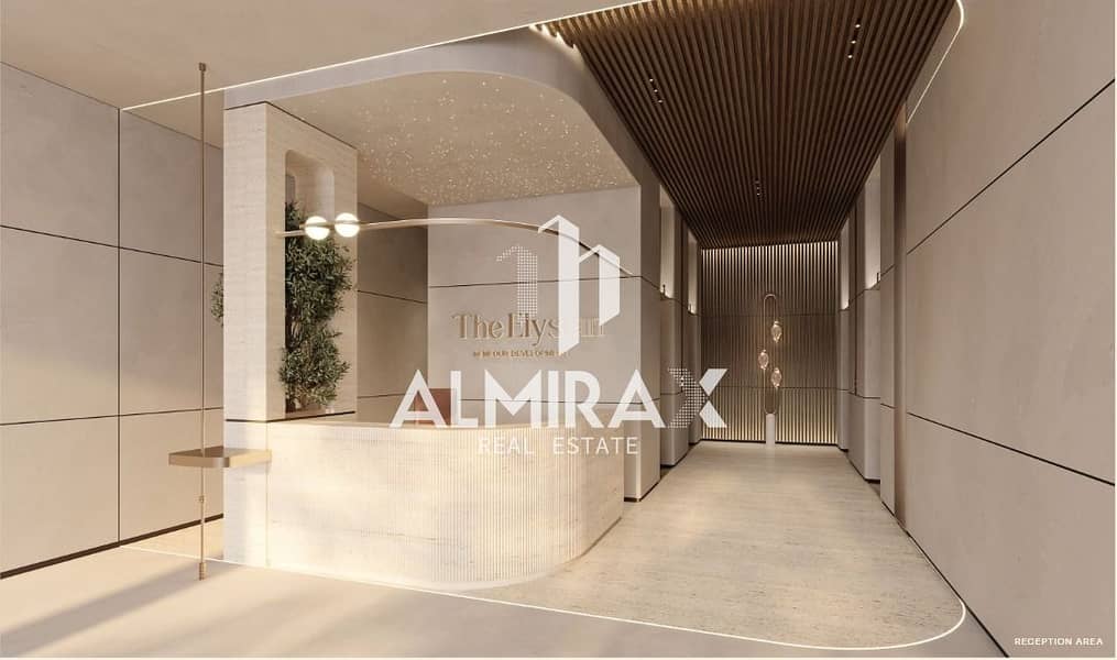 Ultra-Luxury 1BR | Prime Jumeirah Garden City | High Capital Growth ...
