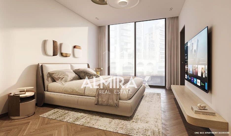 Ultra-Luxury 1BR | Prime Jumeirah Garden City | High Capital Growth ...