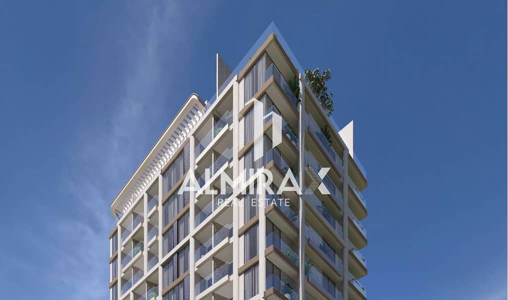 Ultra-Luxury 1BR | Prime Jumeirah Garden City | High Capital Growth ...