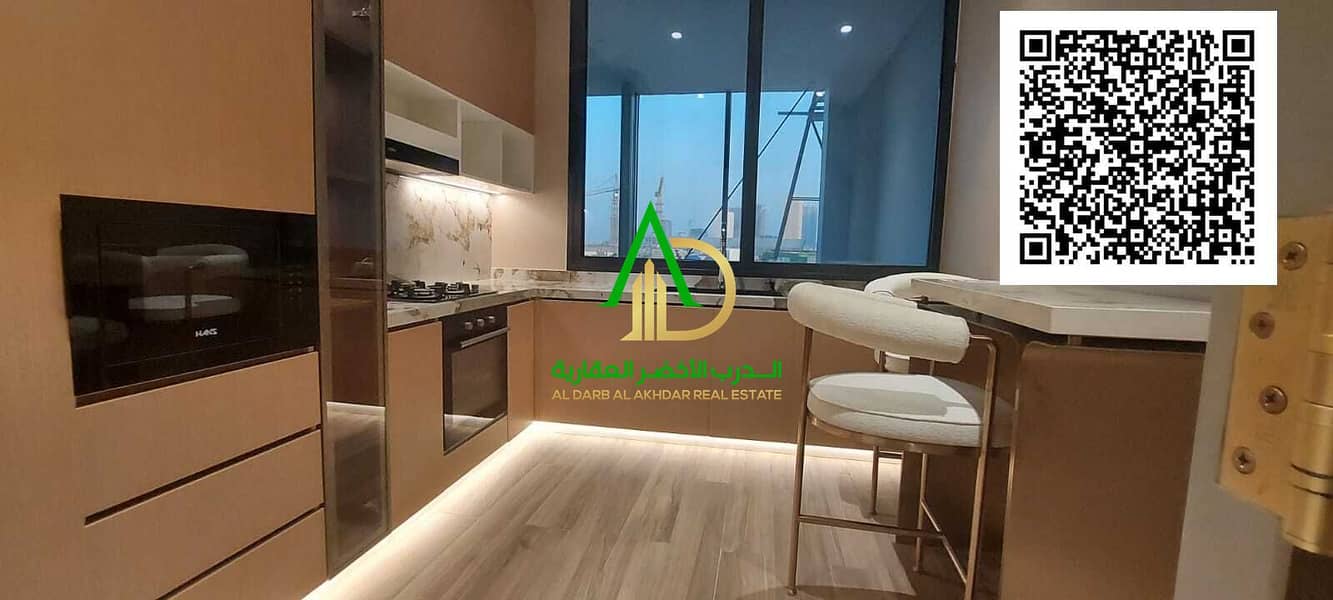 Apartment for sale in Ajman, one bedroom and living room, in the Tiger ...
