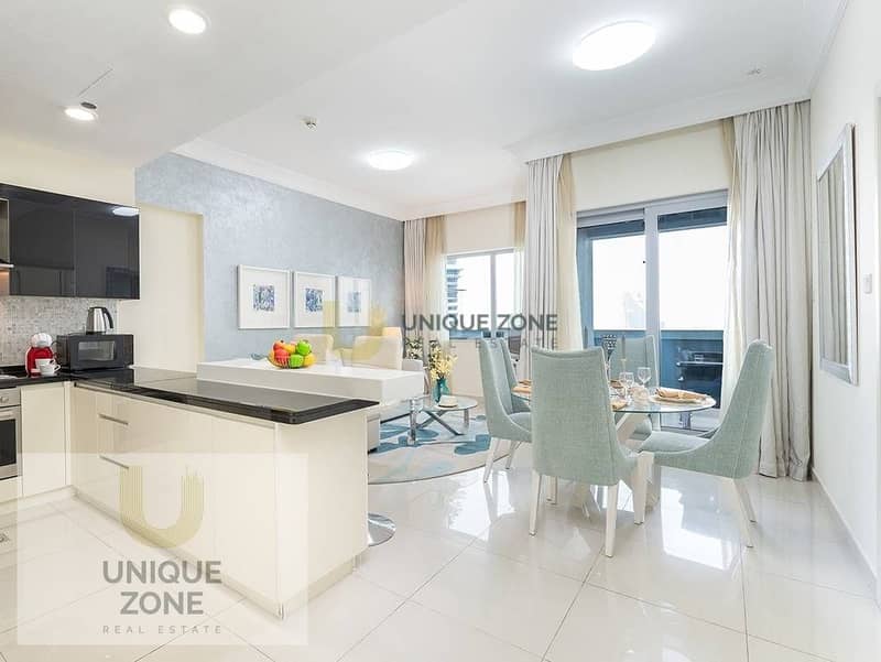 HIGH FLOOR - BURJ KHALIFA VIEW - BESPOKE FURNISHED | Bayut.com