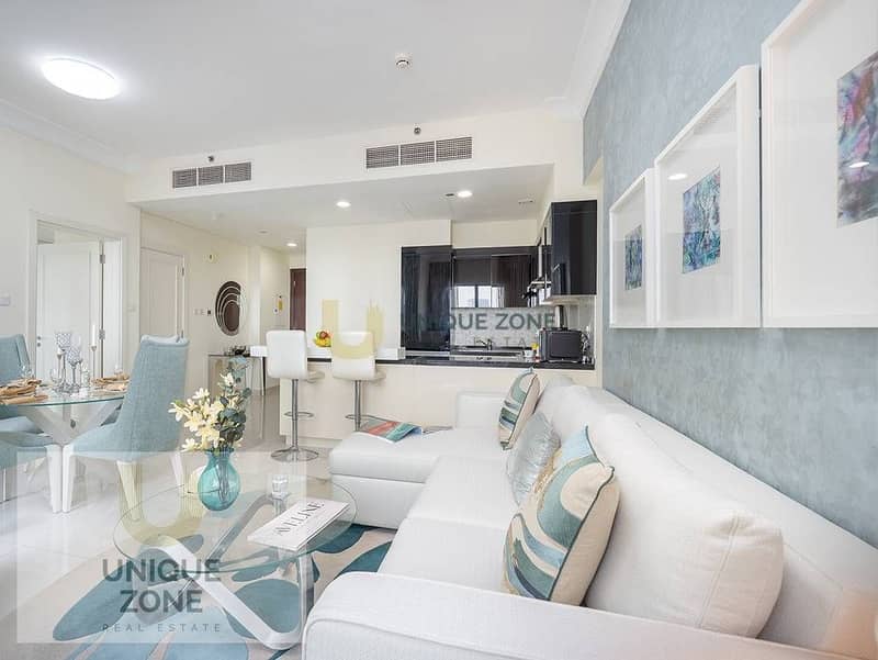 HIGH FLOOR - BURJ KHALIFA VIEW - BESPOKE FURNISHED | Bayut.com