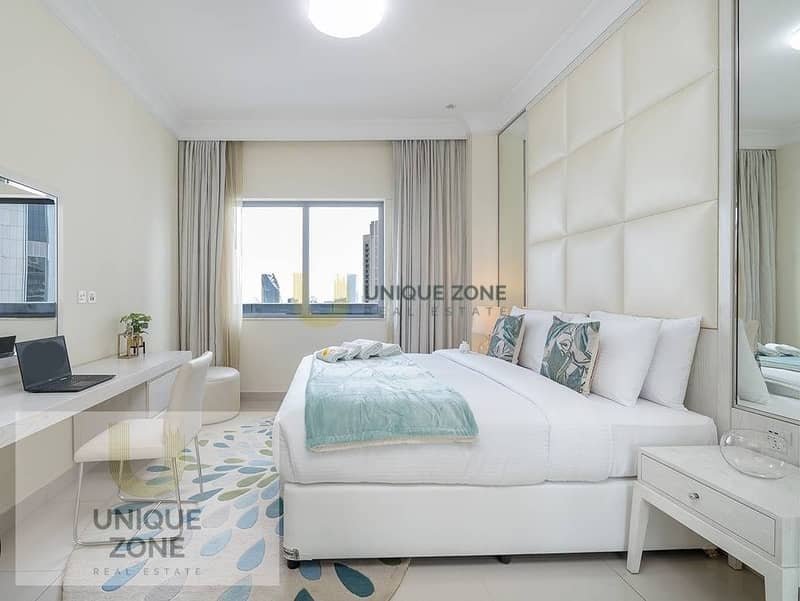 HIGH FLOOR - BURJ KHALIFA VIEW - BESPOKE FURNISHED | Bayut.com