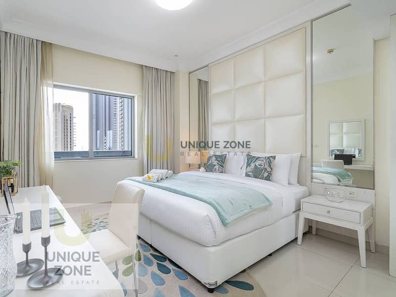 HIGH FLOOR - BURJ KHALIFA VIEW - BESPOKE FURNISHED | Bayut.com