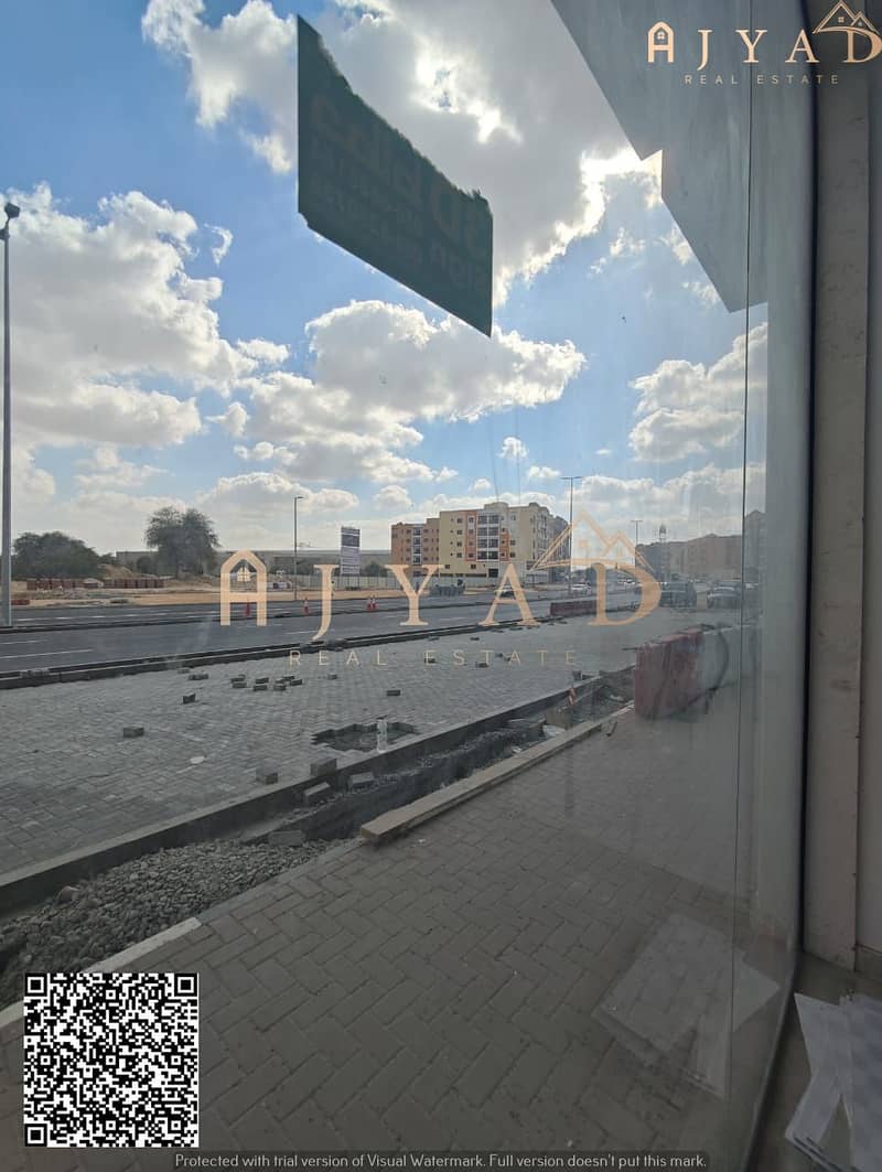 Shop for Rent in Al Muwaihat 3 on Main Street | 60 sq m | AED 100,000 ...