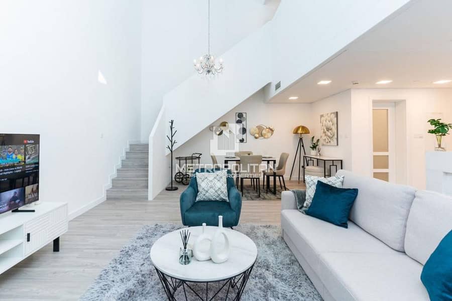 1 Bed Duplex | Courtyard View | High ROI | Bayut.com