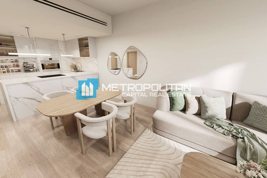 Corner Unit | Resale 1BR w/ Balcony | Huge Layout | Bayut.com