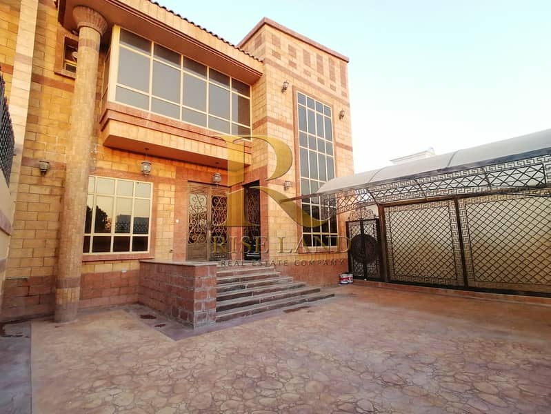 Private Entrance !! 5 Master Bedroom Villa !! Separate Majlis !! Maid ...