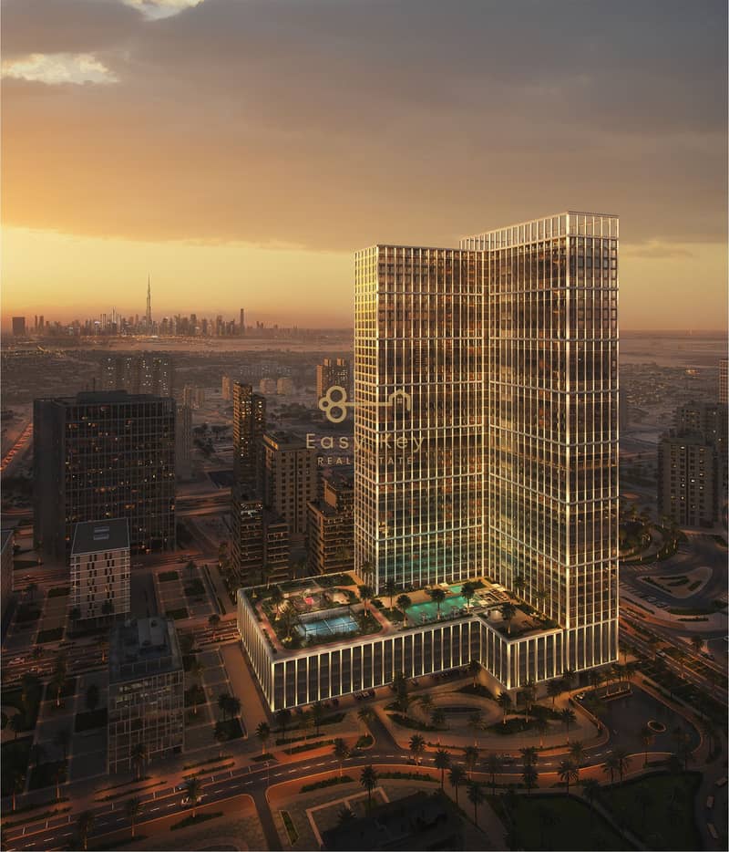 Strong Renal Demand I High ROI | Prime Location | Cityscape Views ...