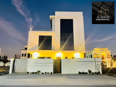 Luxury villa in Al Aaliyah | 3900 sq ft plot | Elevator and excellent ...
