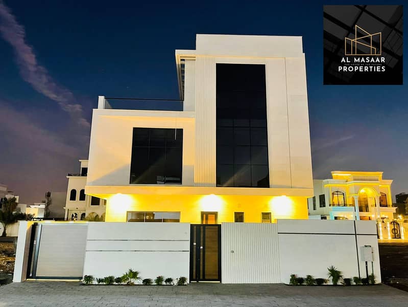 Luxury villa in Al Aaliyah | 3900 sq ft plot | Elevator and excellent ...