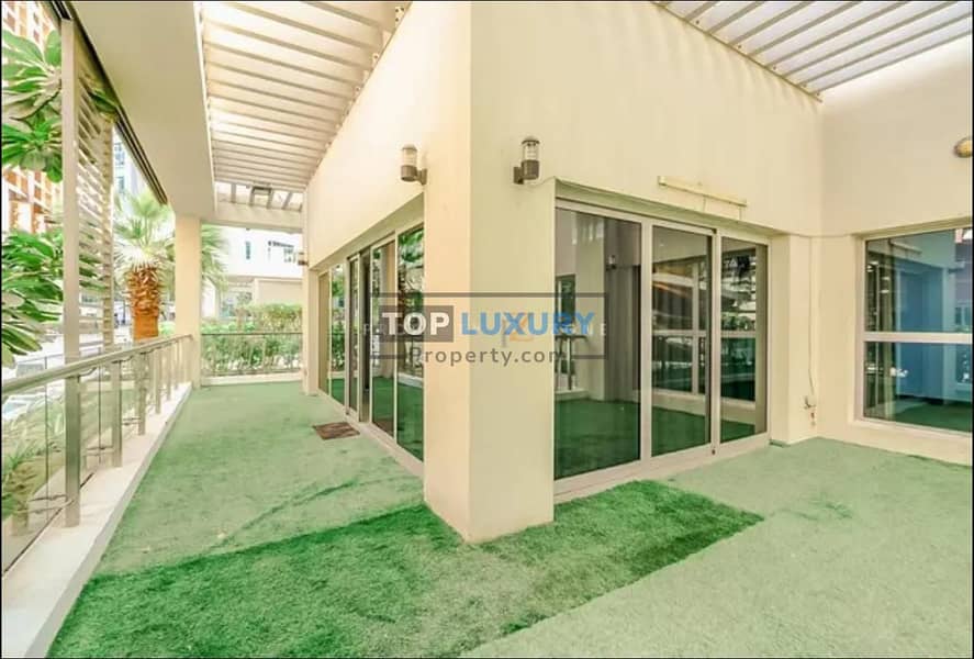 PRIVATE GARDEN VIEW | PODIUM VILLA | ACCESSIBLE AREA | Bayut.com