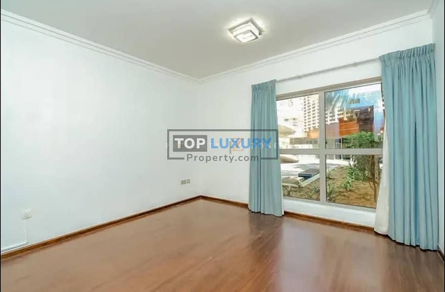 PRIVATE GARDEN VIEW | PODIUM VILLA | ACCESSIBLE AREA | Bayut.com