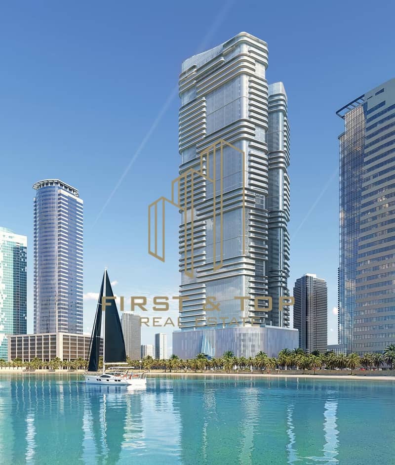 Joud Tower 3BR + Maid's Room | Freehold | 1% Monthly Payment | Bayut.com