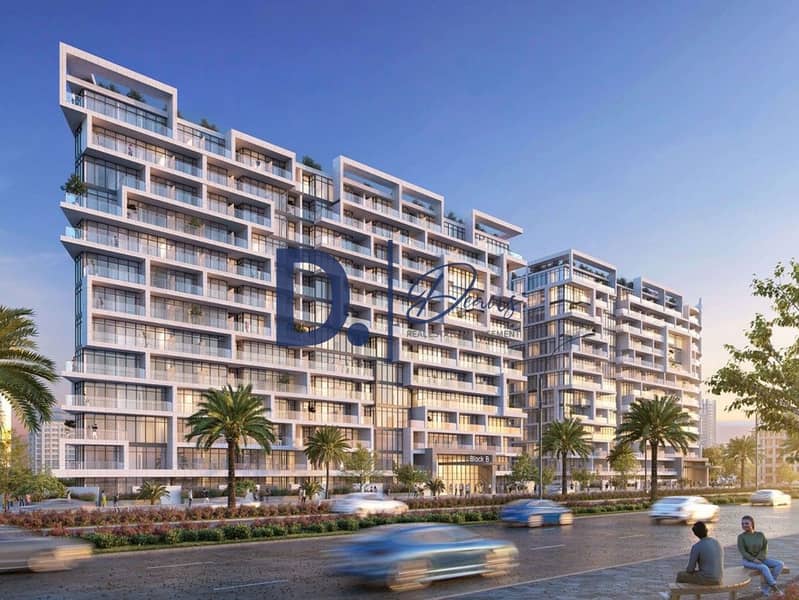 studio | High floor | Balcony | Prime Location | High ROI | Bayut.com