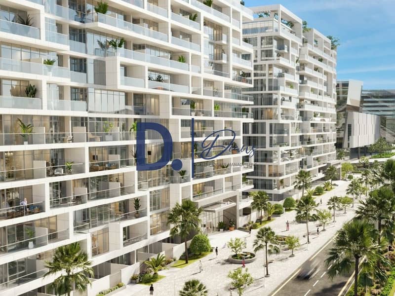 studio | High floor | Balcony | Prime Location | High ROI | Bayut.com