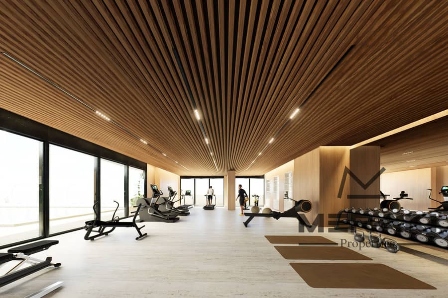 One-bedroom apartment with a living room. First payment: 38,692 AED ...