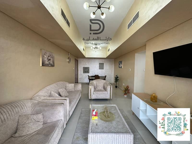 One-bedroom apartment for sale in Al Nuaimiya One Tower with a modern ...