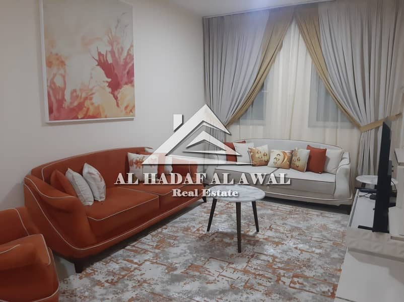 For monthly rent: one bedroom and a hall in Al mjaz 3 with free ...