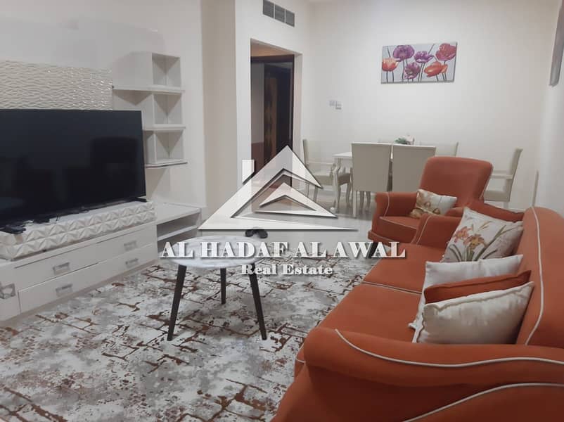 For monthly rent: one bedroom and a hall in Al mjaz 3 with free ...