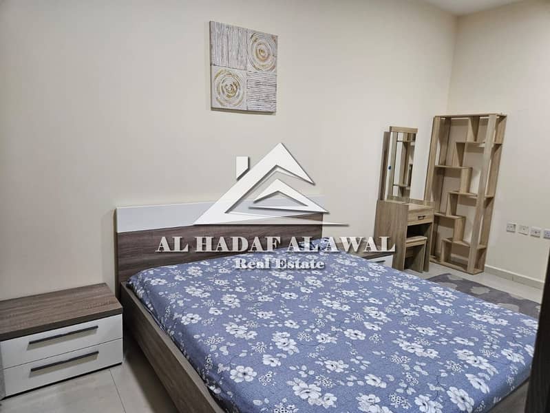 For monthly rent: one bedroom and a hall in Al mjaz 3 with free ...