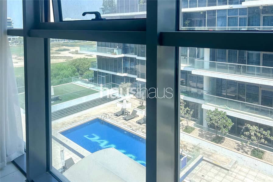 Amazing Golf + Pool Views | Bright and Spacious | Bayut.com