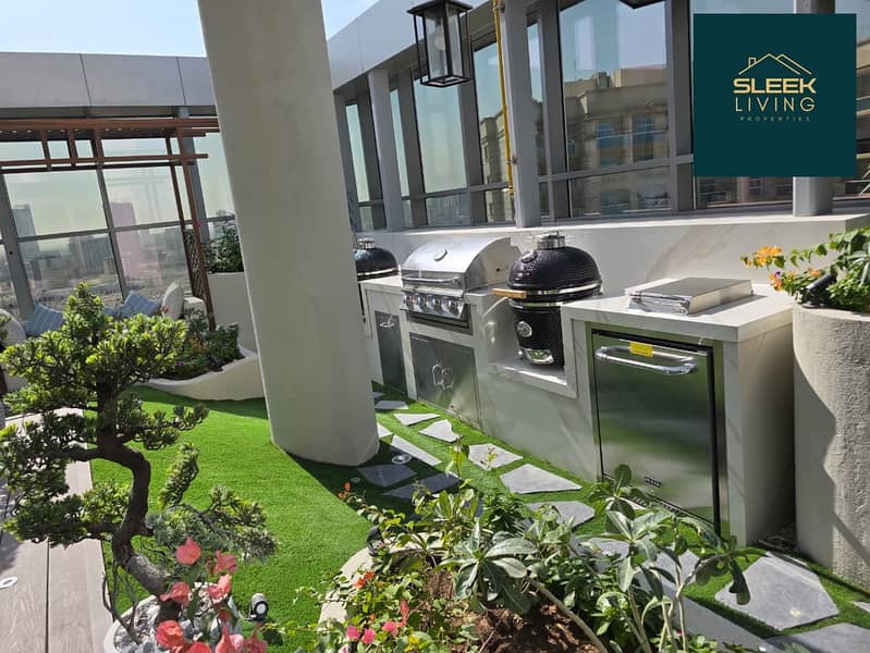 Brand New Fully Furnished Maid room Dishwasher | Bayut.com