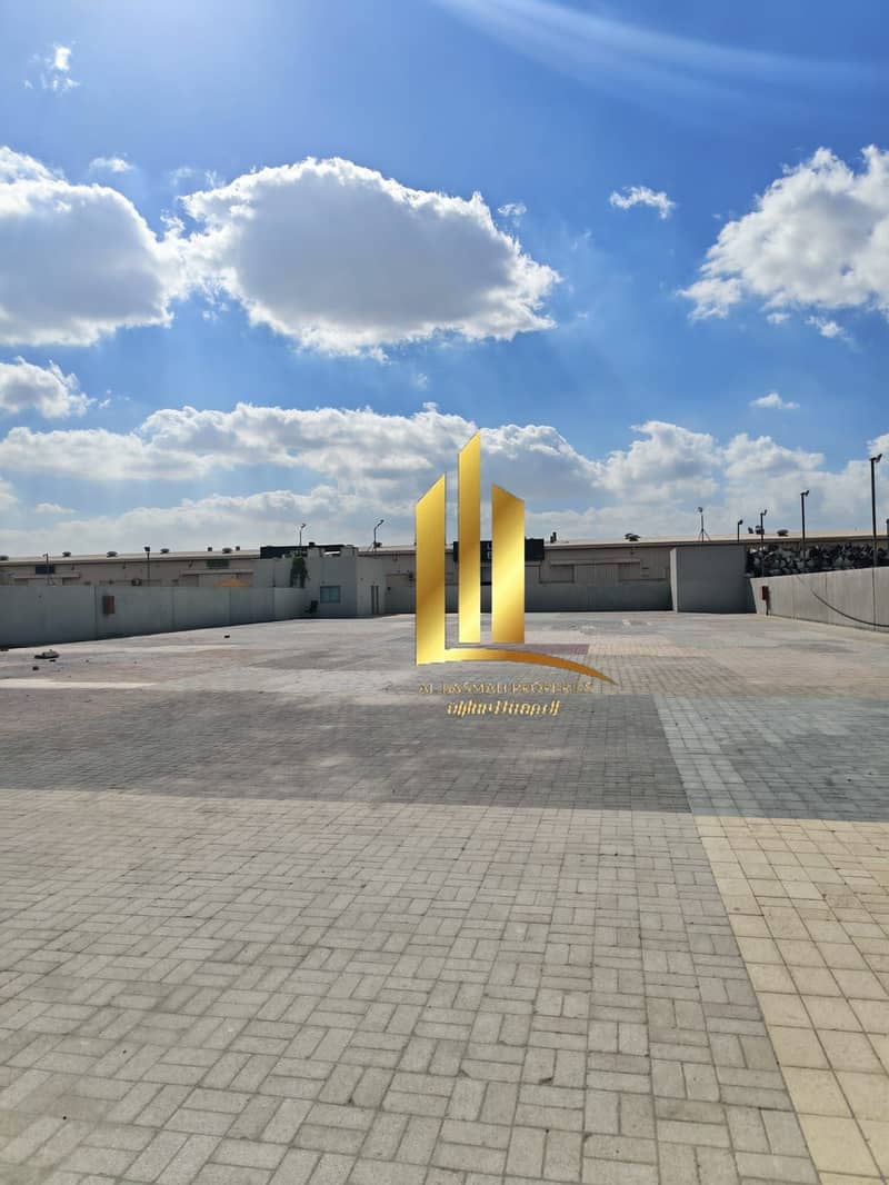 For rent: A prime property on a 36-meter street with an area of 20,000 ...