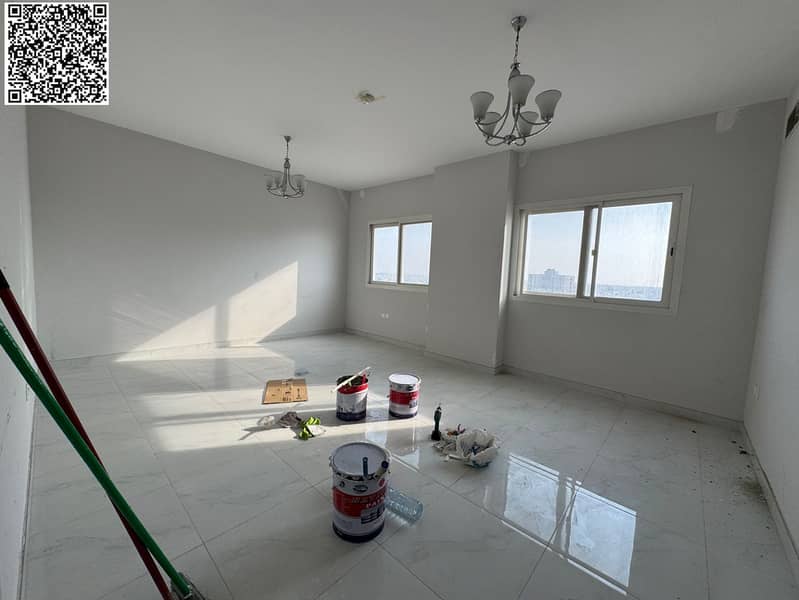 Annual rent: beautiful 2BR apartment with living room in Al Jurf 3 ...