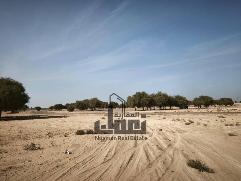 Industrial land for sale in Al Hanoo Industrial Area, strategically ...