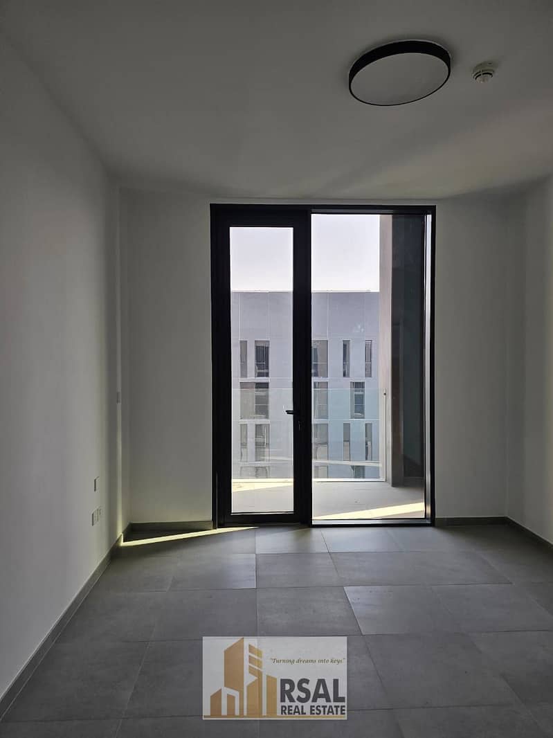 Spacious 1-Bedroom Apartment with Huge Balcony in Tiraz, Aljada – AED ...