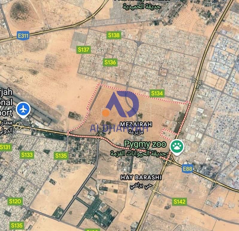 Premium Residential Plot for Sale in Al Mizair'ah A | Bayut.com