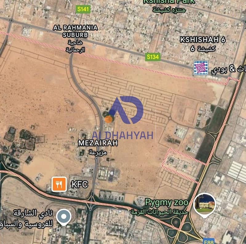 Premium Residential Plot for Sale in Al Mizair'ah A | Bayut.com