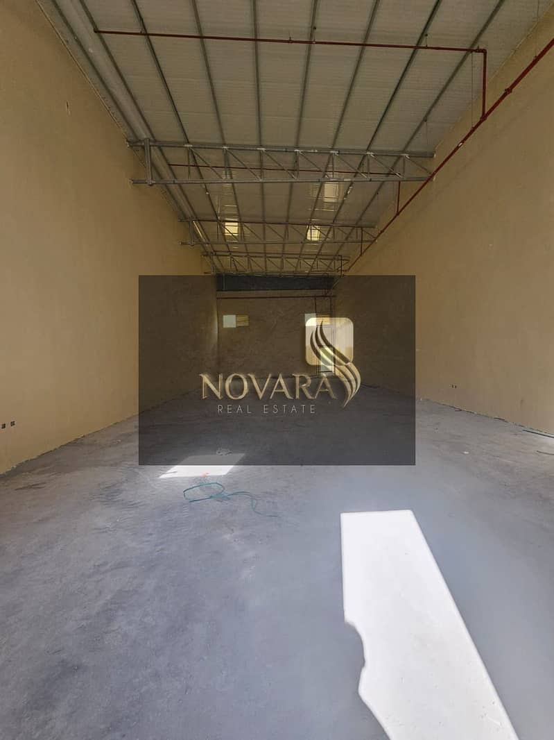 Warehouse _ 38 kW Power _ 2,500 sq. ft _ For Annual Rent in Umm Al ...