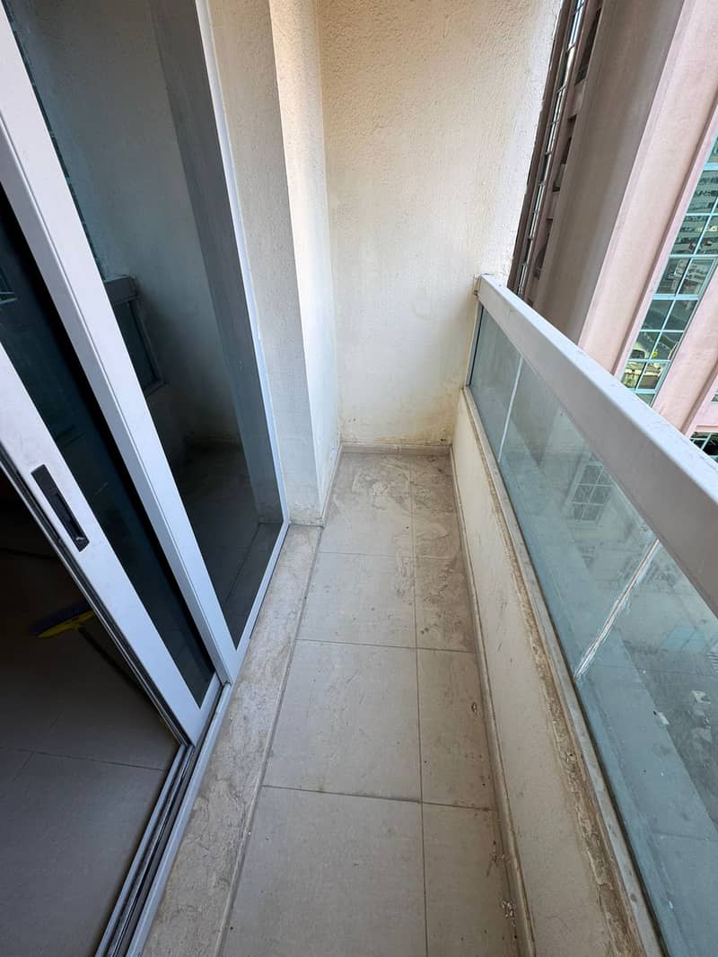 Annual Rent: 1 Bedroom & Living Room with Balcony and Free Maintenance ...