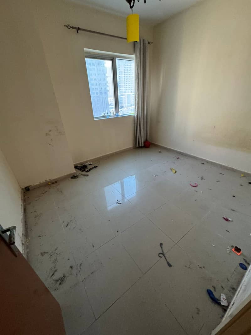 Annual Rent: 1 Bedroom & Living Room with Balcony and Free Maintenance ...