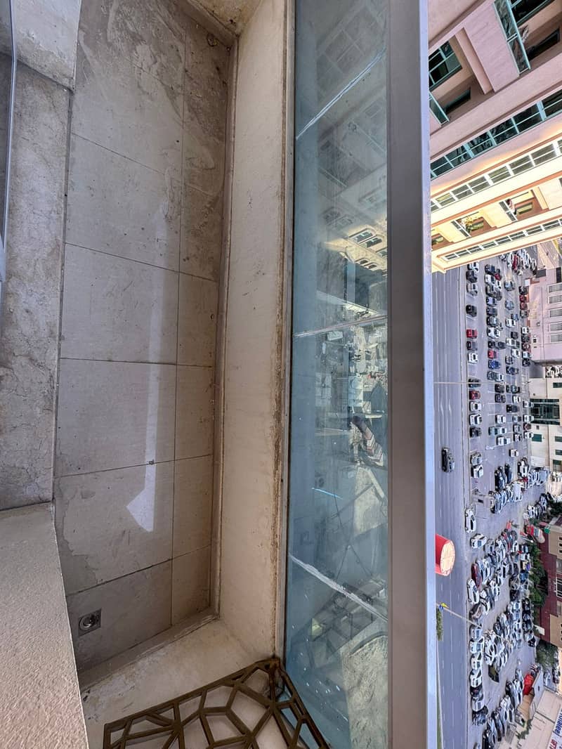 Annual Rent: 1 Bedroom & Living Room with Balcony and Free Maintenance ...