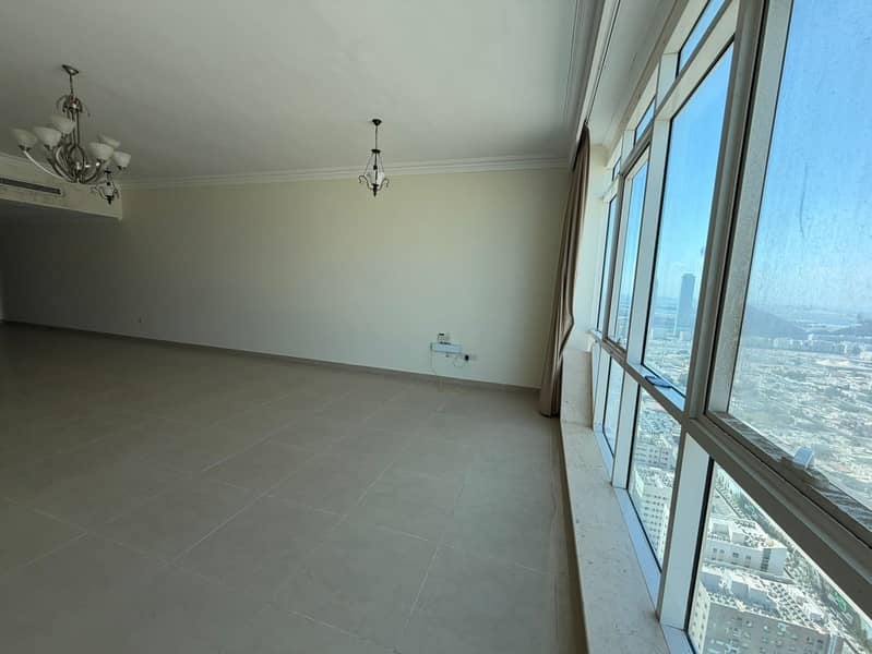 Free parking and air conditioning with 30 days free, a balcony, and ...