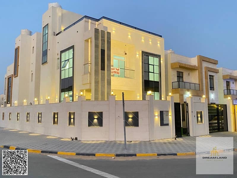 Luxury corner villa for sale in Al Zahia - Ajman. A rare opportunity to ...