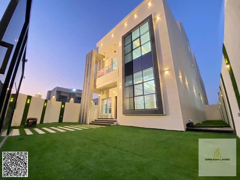 Luxury corner villa for sale in Al Zahia - Ajman. A rare opportunity to ...