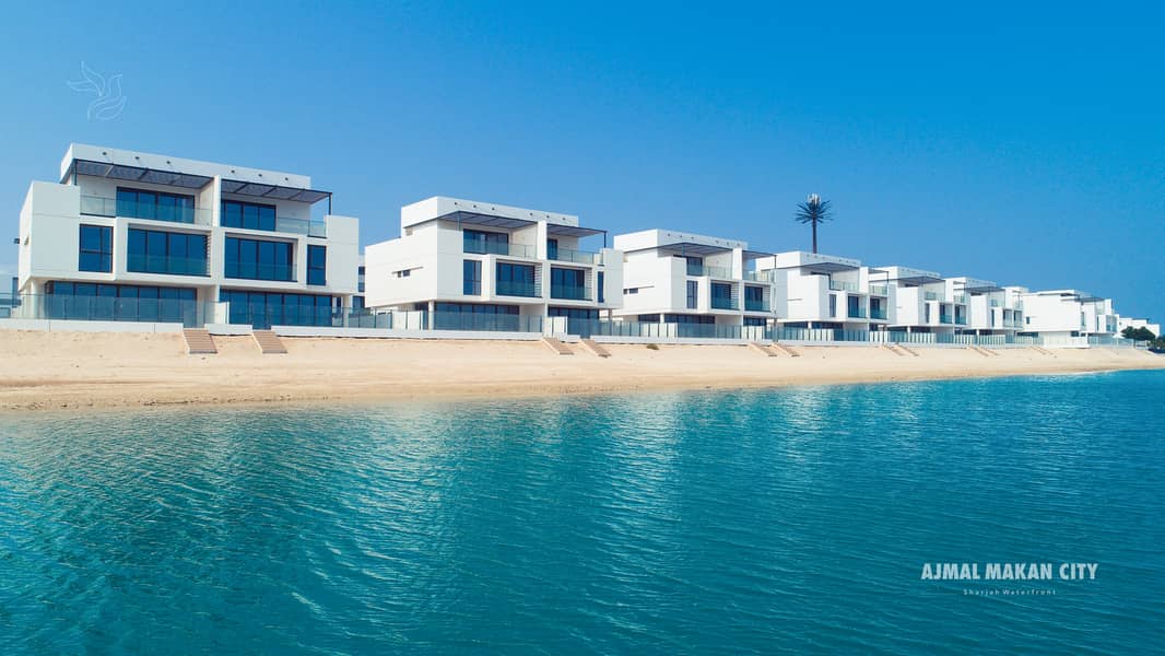 Direct sea view | High-return waterfront | Freehold | Bayut.com