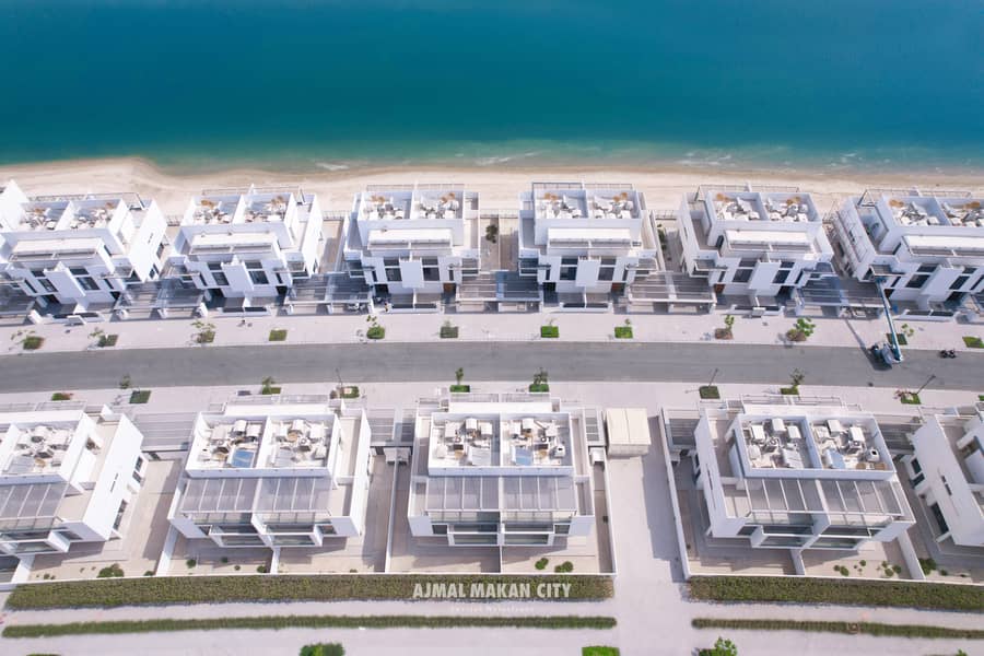 Direct sea view | High-return waterfront | Freehold | Bayut.com