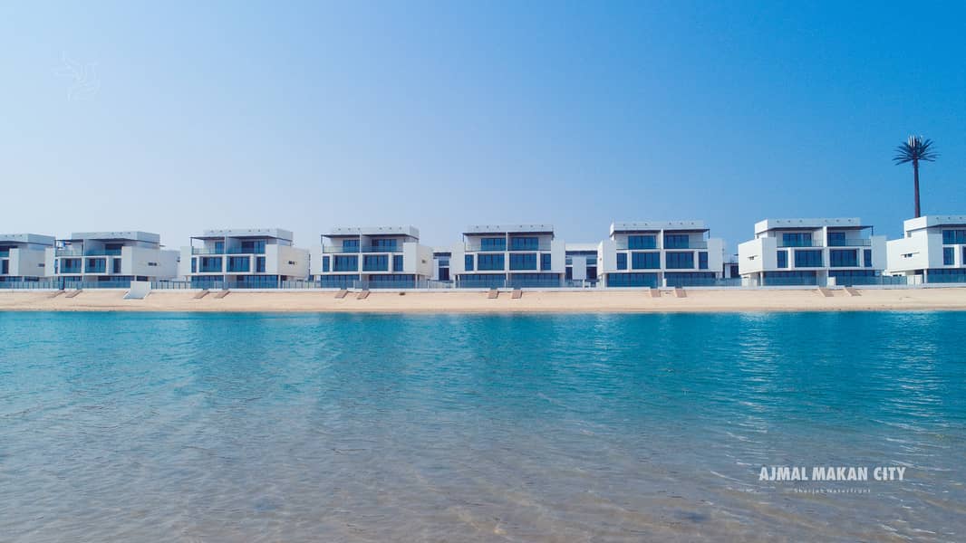 Direct sea view | High-return waterfront | Freehold | Bayut.com