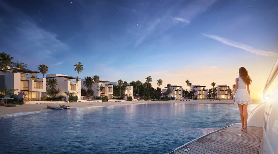 Direct sea view | High-return waterfront | Freehold | Bayut.com