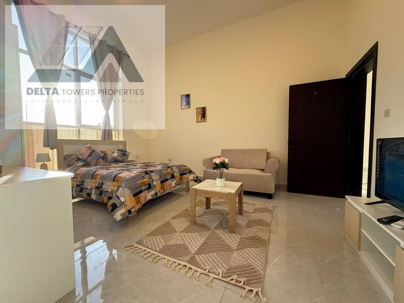 Modern luxury Furnished Studio Abu Dhabi City, Riyadh area south of Al ...