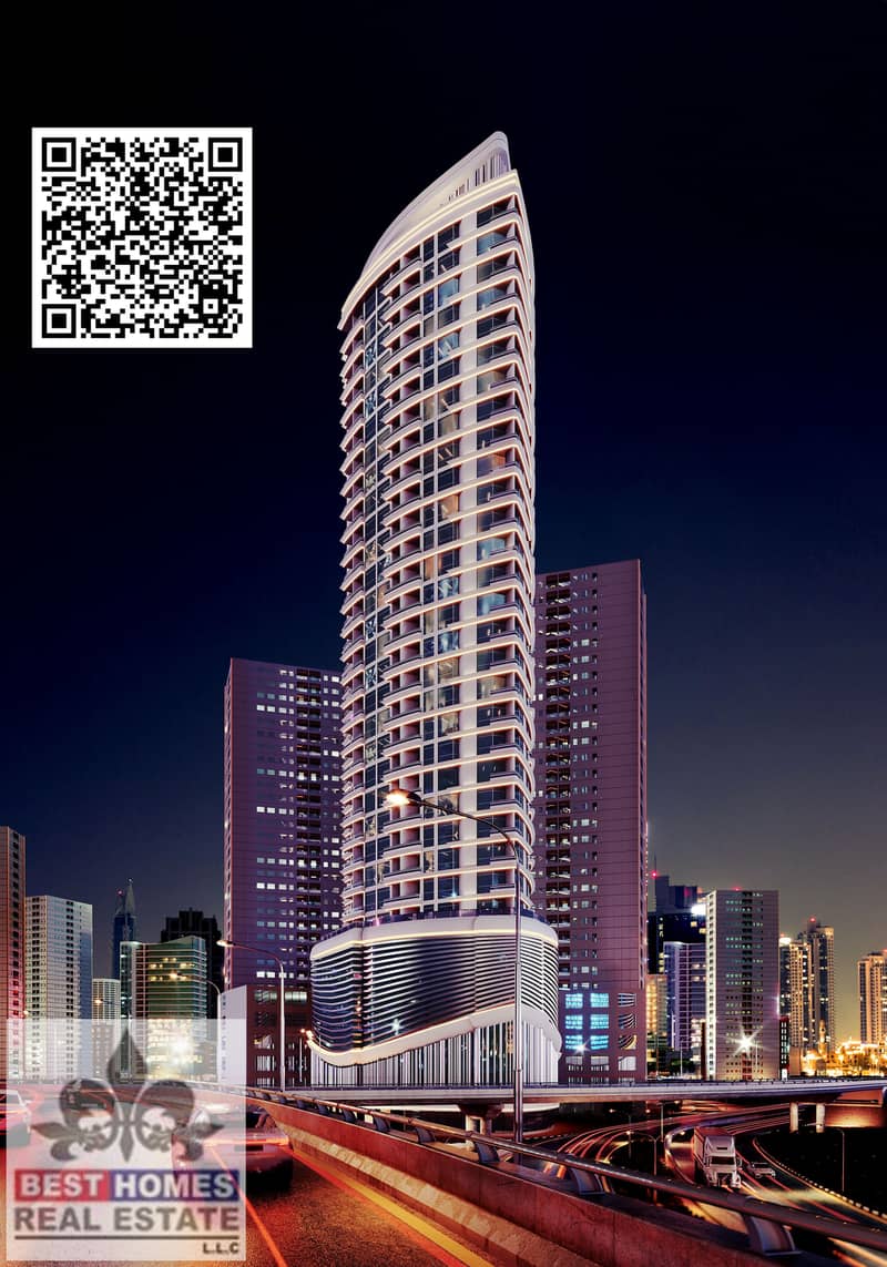 Spacious 2BHK in Barajeel Tower | 5% Down Payment | Bayut.com