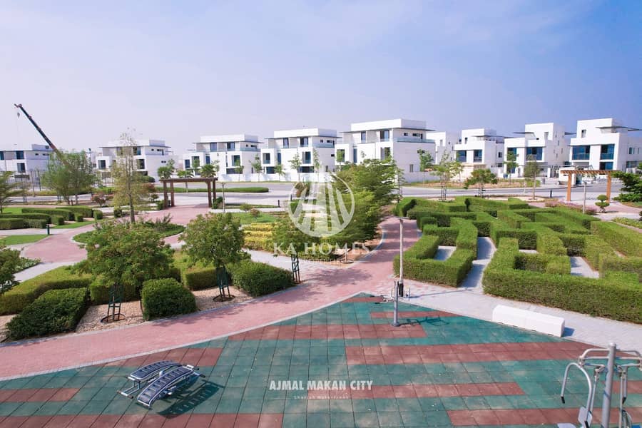 Villa 4 BR | Sharjah Waterfront | Luxury Finish | 3 Years Post Hand ...