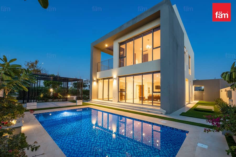 Elegant 4 Bedroom Corner Villa With Private Pool | Bayut.com